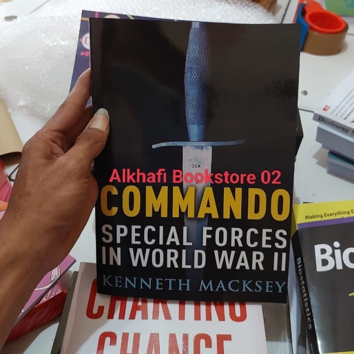 Jual Buku Commando: Special Forces in World War II | Shopee Indonesia