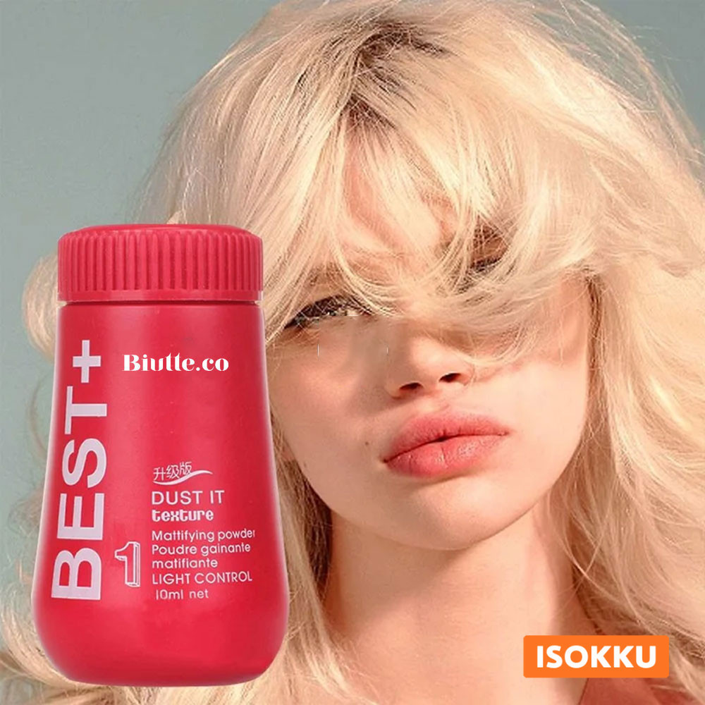 Jual ISOKKU Hair Powder Pria Upgrade Edition Vikada Bedak Rambut Dust ...