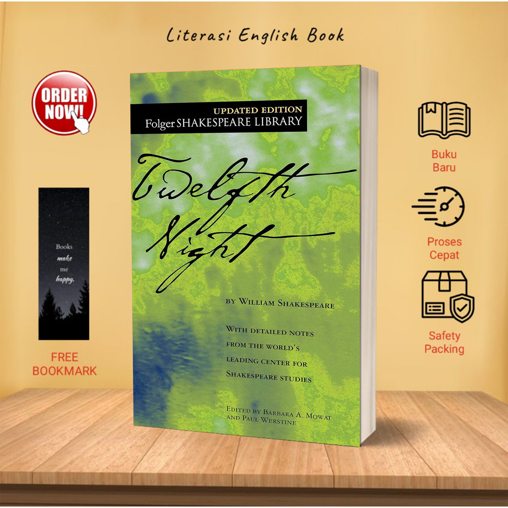 Jual Twelfth Night by William Shakespeare (English) | Shopee Indonesia