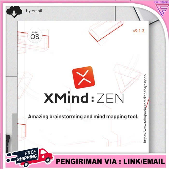 Jual XMind ZEN 9 Pro - Aplikasi Presentasi + Brainstorming + Mind Mapping For Windows | Shopee ...