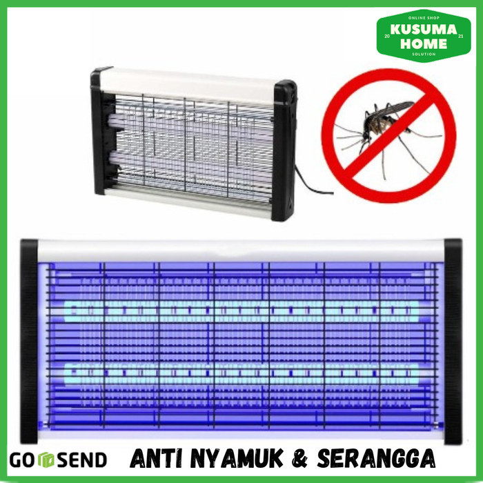 Jual Lampu Perangkap Pembasmi Nyamuk Lalat Elektrik Insect Mosquito ...