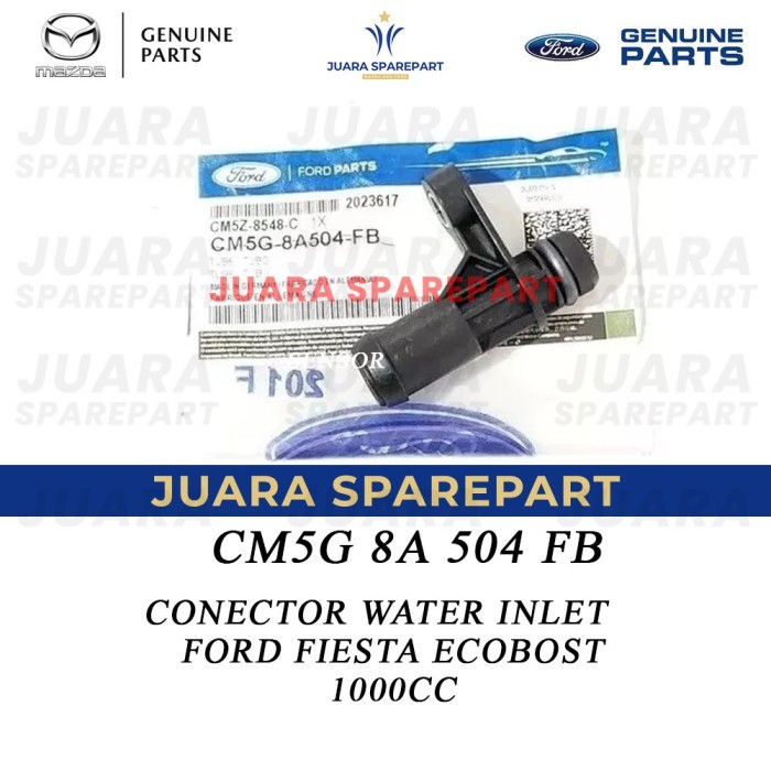 Jual Conector Pipa Water Inlet Ford Fiesta Ecobost 1000cc Pipe Conector ...