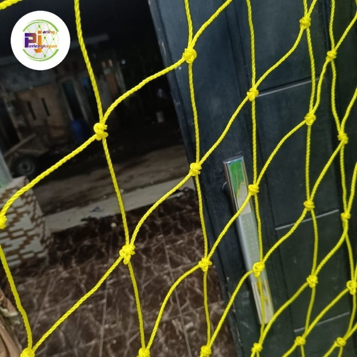 Jual jaring sekat container bahan tali pe 3mm | Shopee Indonesia