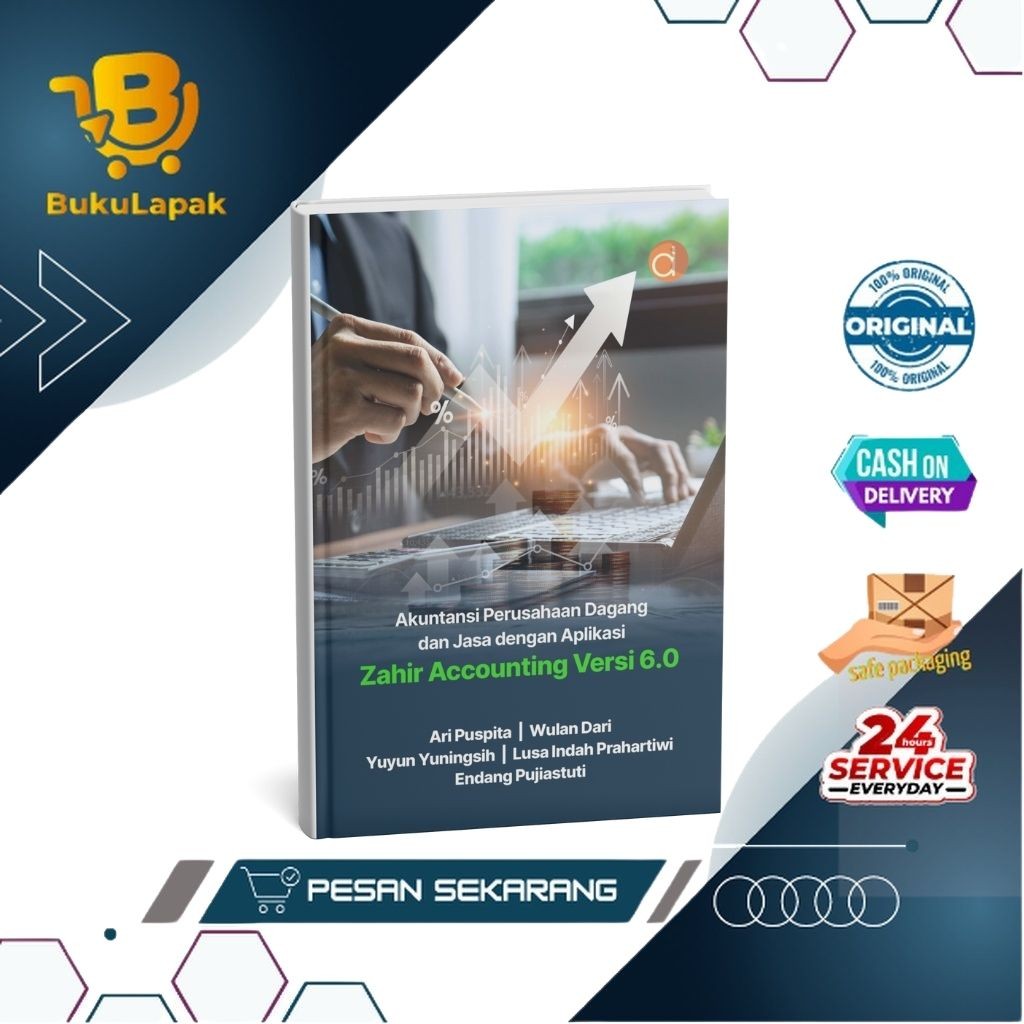 Jual Akuntansi Perusahaan Dagang dan Jasa dengan Aplikasi Zahir ...
