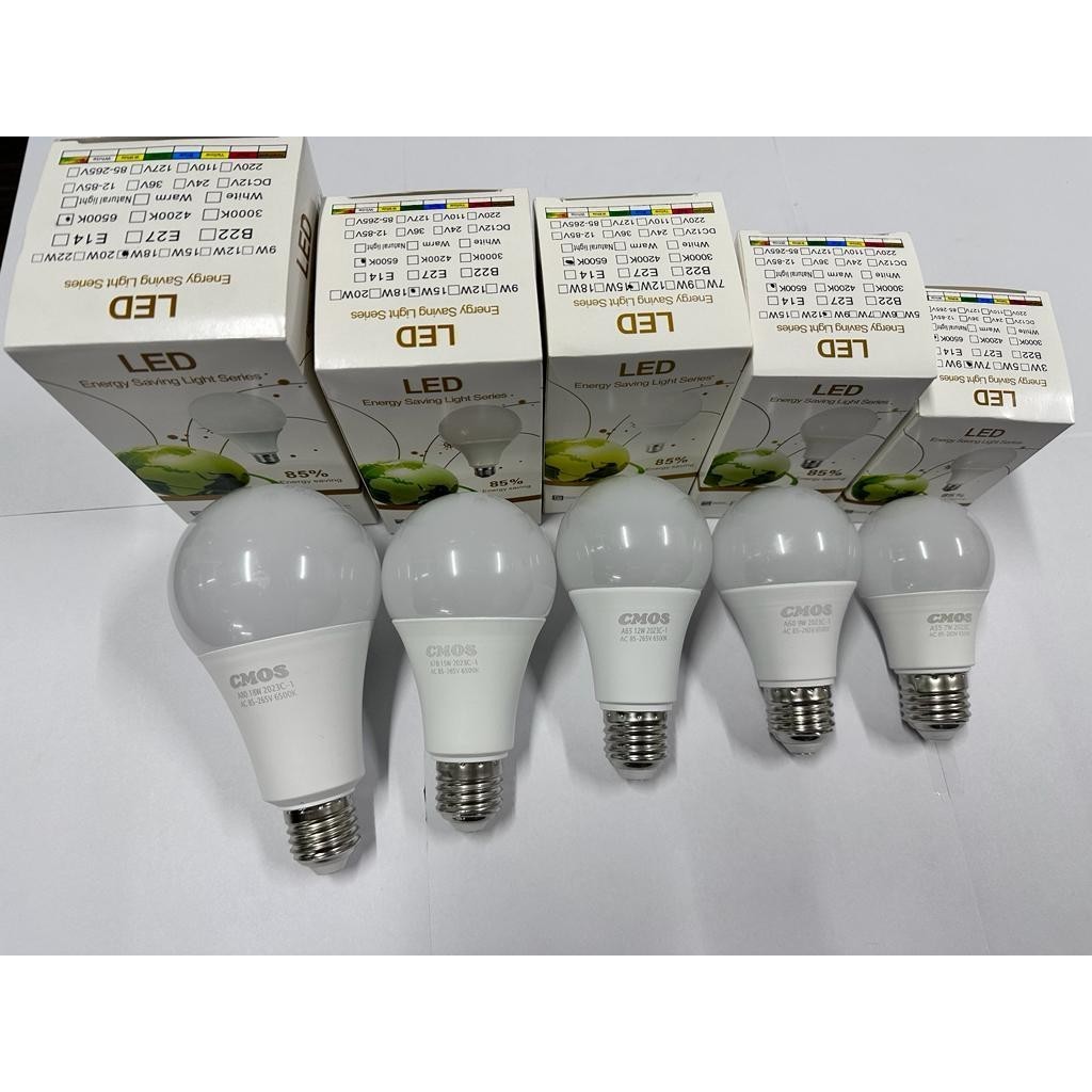 Jual Lampu LED Bulb bisa menyala 3 warna ,putih,natural,dan warm whte ...