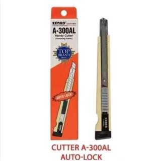 Jual JUAL PROMO KENKO MINI CUTTER AL-300AL (AUTO LOCK) | Shopee Indonesia