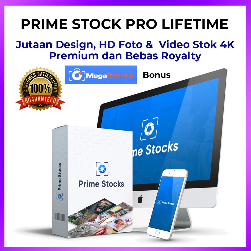 Jual Prime Stock Pro Lifetime - Bonus Megastock (Private Akun) | Shopee Indonesia