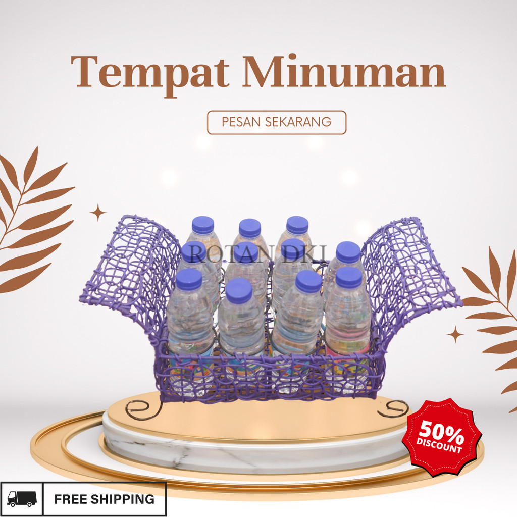 Jual Holder Botol Air Mineral 12 Cup – Tempat Penyimpanan Minuman ...