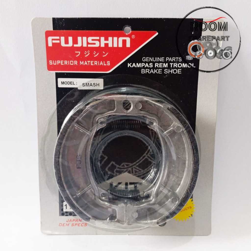 Jual Kampas Rem Belakang SMASH SHOGUN Kamps Rem Tromol Merk FUJISHIN ...