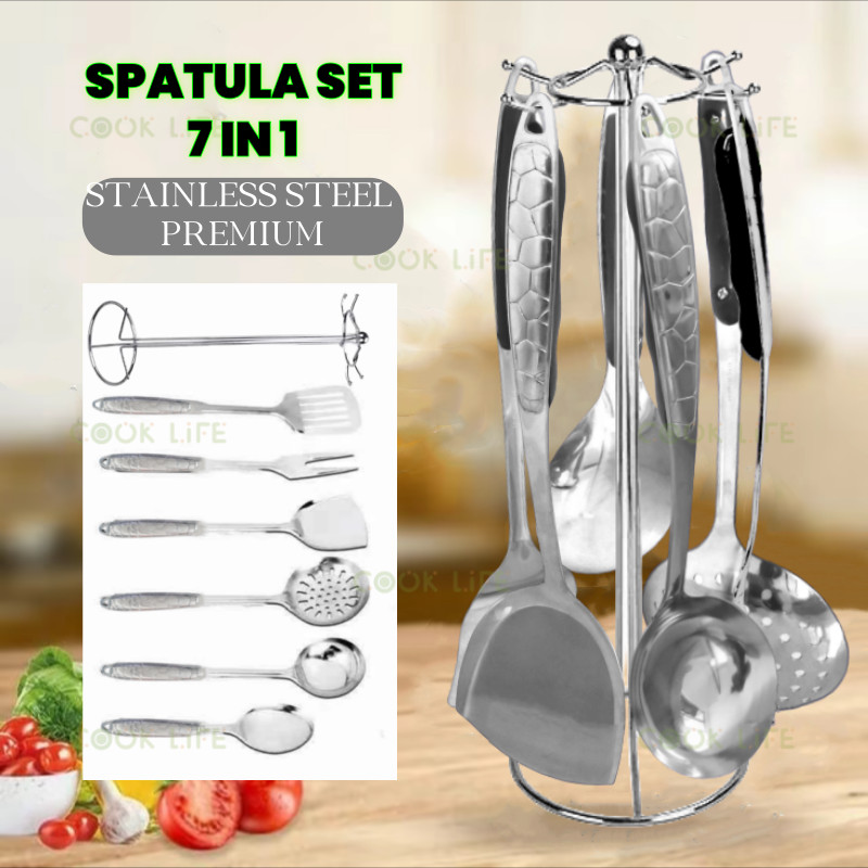 Jual Alat Masak Se Set isi 6 Berbagai Varian Serbaguna Kitchen Set ...
