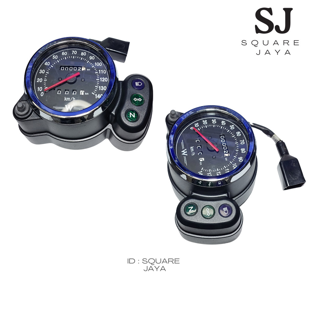 Jual speedometer w175 w 175 25031-0760 original kawasaki | Shopee Indonesia