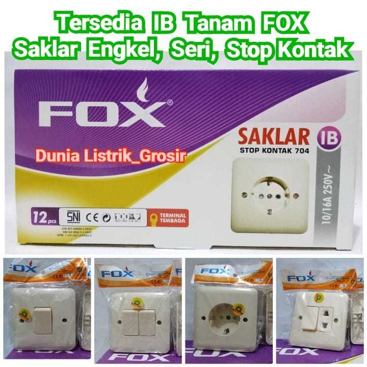 Jual IB Saklar Engkel IB Seri IB Stop IB Engkel/Stop / Tanam Dinding ...