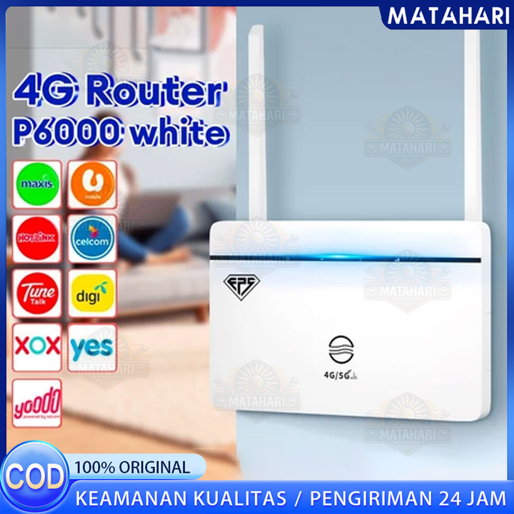 Jual Modem 5G Router wifi Modem Unlimited WiFi SIM Card Router LTE ...