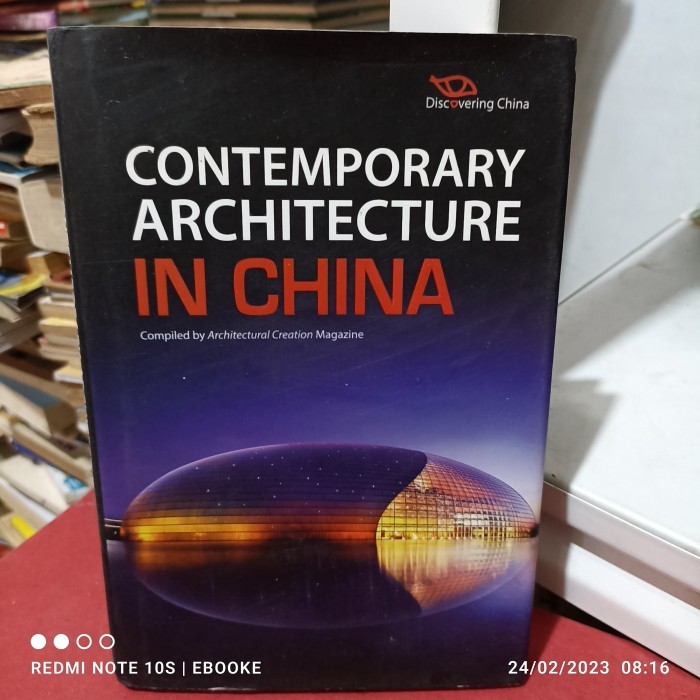 Jual buku impor contemporary architecture in China hard cover 127 hl ...