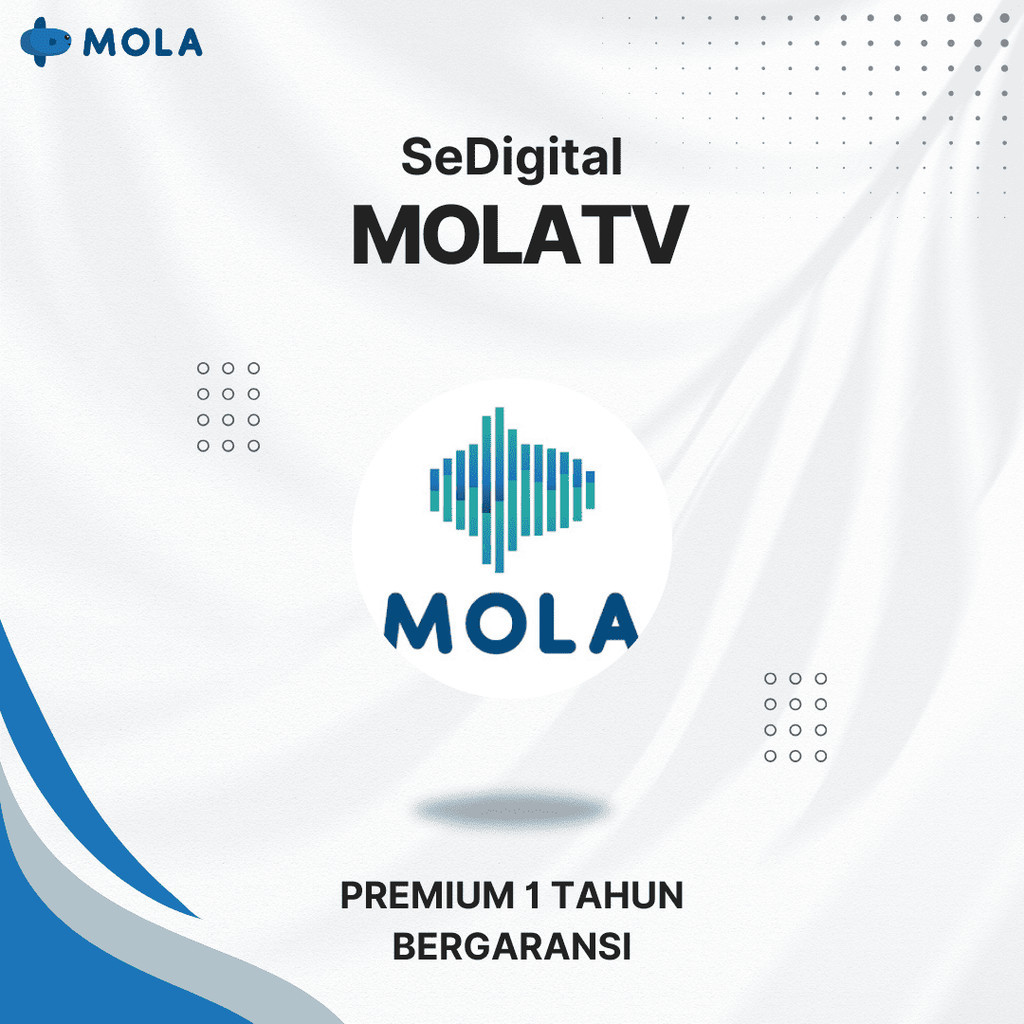 Jual Langganan Mola Tv Sport Premium Murah 1 Tahun Bergaransi | Shopee Indonesia
