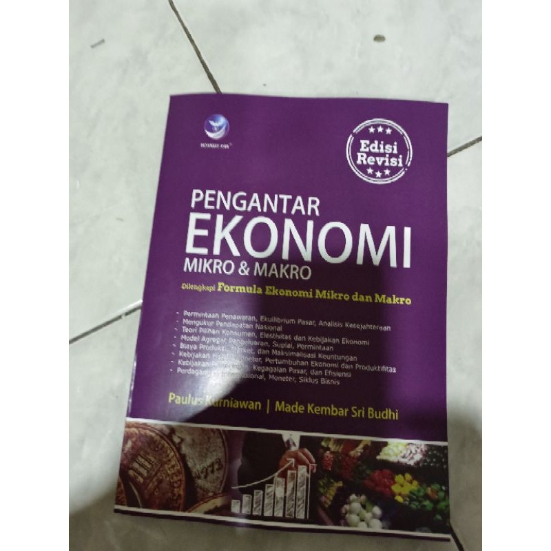 Jual Pengantar Ekonomi Mikro Dan Makro Edisi Revisi By Paulus Kurniawan | Shopee Indonesia