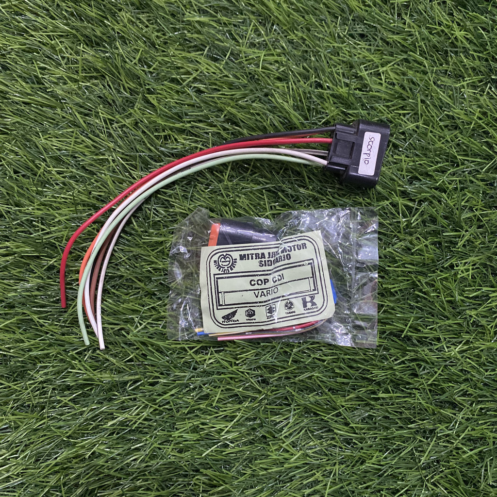 Jual Soket Socket CDI Scorpio/ Vario 110 Old Lama ORI Original (MITRA ...