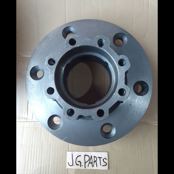 Jual WHEEL HUB / NAP RODA BELAKANG 6 LUBANG BK COLT DIESEL CANTER 125 ...