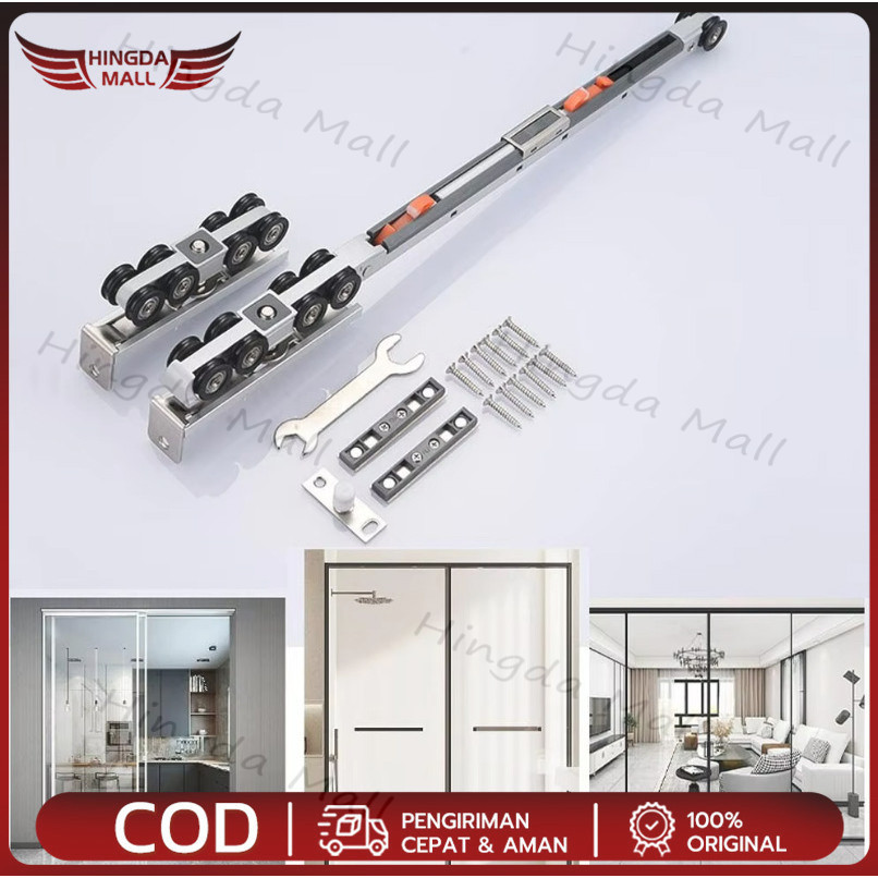 Jual Rel Lemari / Rel Timbul SD 380 Pintu Lemari Geser Sliding / Geser Panjang 160CM, 180CM ...