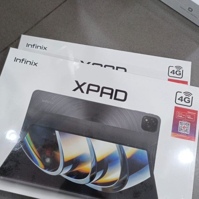 Jual INFINIX XPAD 8/256 - 4G LTE Kartu SIM - Mediatek Helio G99 - Layar ...