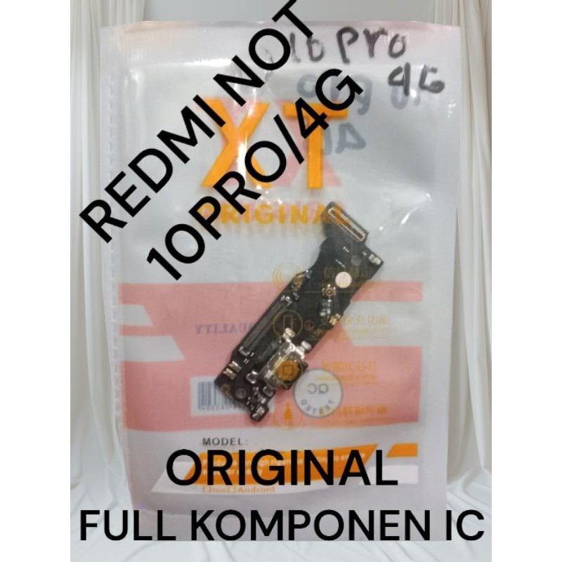 Jual PAPAN CHARGER + IC Redmi Note 10 Pro (4G) full komponen ic ...