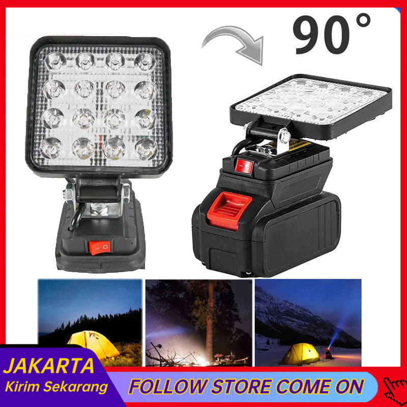 Jual 4inch Lampu darurat luar High Lumens Paling Kuat, Isi Ulang, Lampu ...