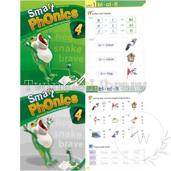 Jual BUKU FISIK Smart Phonics 1 2 3 4 5 (New Edition) | Bahasa Inggris ...