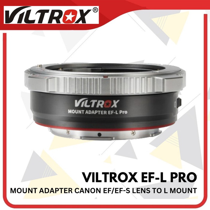 Jual Viltrox EF-L PRO Lens Mount Adapter for Canon EF/EFS to LEICA L-Mount | Shopee Indonesia