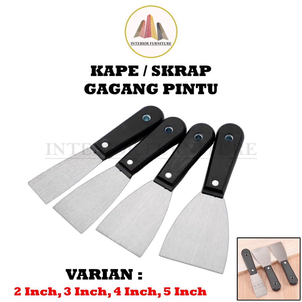 Jual Kape Kerok Gagang Fiber Kuat Scrap 2inch 3inch 4inch 5inch ...