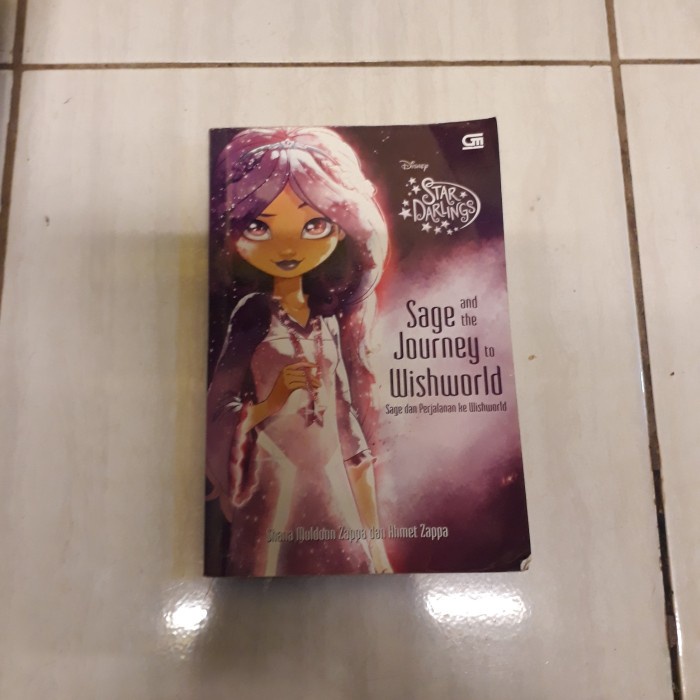 Jual SAGE AND THE JOURNEY TO WISHWORLD - SHANA MULDOON ZAPPA DAN AHMET ...