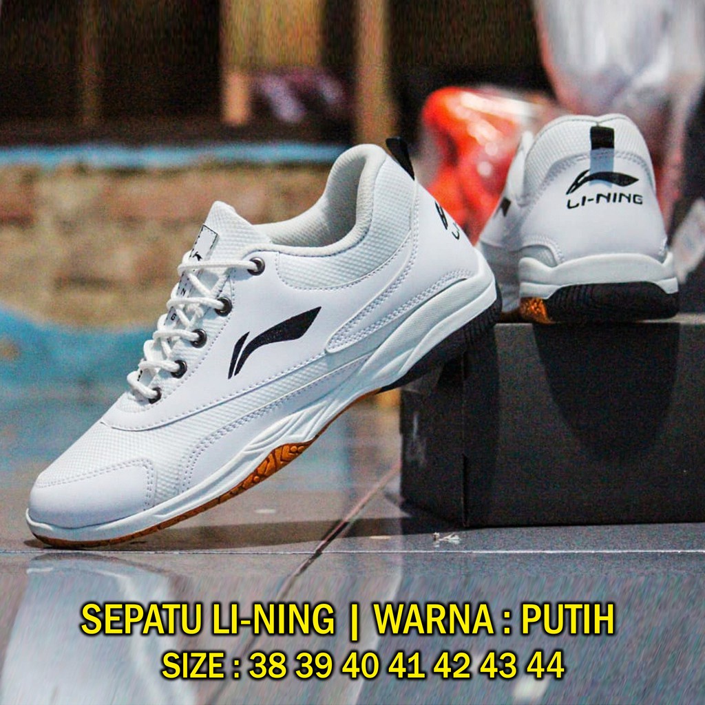 Jual Sepatu Pria Olahraga Badminton Lining vol.1 Sneakers Original ...