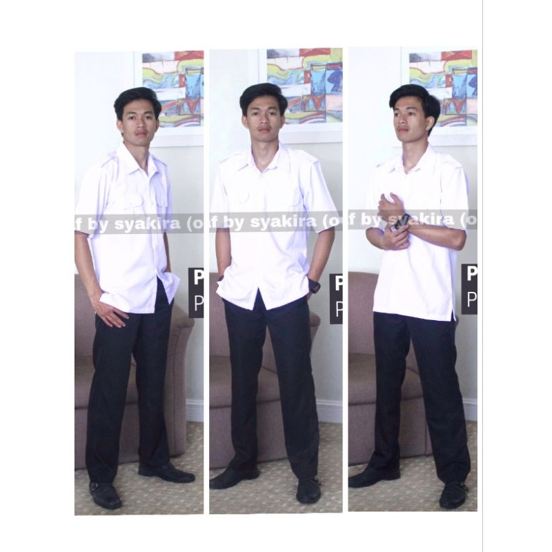 Jual SERAGAM DINAS PDH KANTOR /Pakaian dinas harian pria,seragam pdh ...
