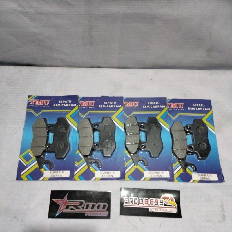 Jual DISPAD KAMPAS REM DEPAN SUPRA x KARISMA TMU SILVI VICKY | Shopee ...