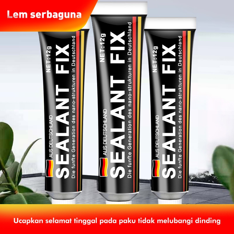 Jual Lem Besi Super Kuat Lem Anti-bor Cepat Kering SEALANTFIX 40g / Lem ...