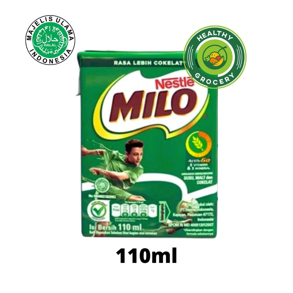 Jual Nestle Milo Activ-Go Susu UHT 110ml | Shopee Indonesia