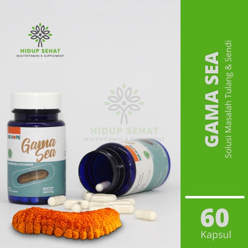 Jual Gamat Vitamin Suplemen Tulang dan Sendi Terbaik Sun Hope Gamasea ...