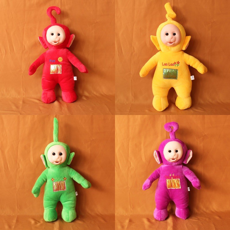 Jual Boneka Teletubbies Besar Ukuran L (Tinggi 50cm) Berlabel SNI COD ...
