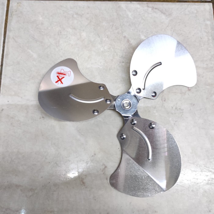 Jual BALING BESI SEKAI KIPAS BESI HFN950 9" DESK FAN TORNADO ORIGINAL ...