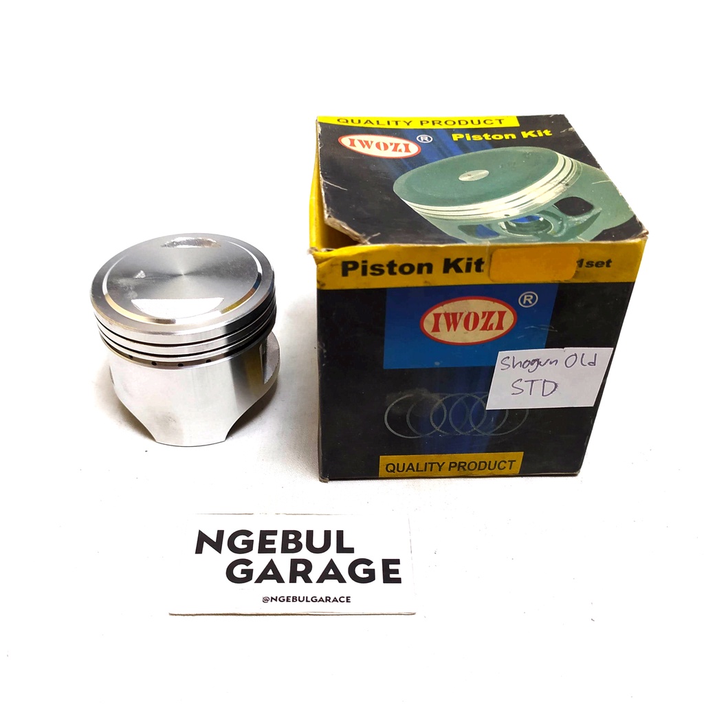 Jual Piston Shogun Kebo 110 OS STD SUZUKI IWOZI | Shopee Indonesia