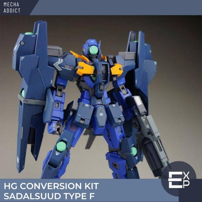 Jual HG Resin Conversion Dress Kit GNY-002F Gundam Sadalsuud Type F ...