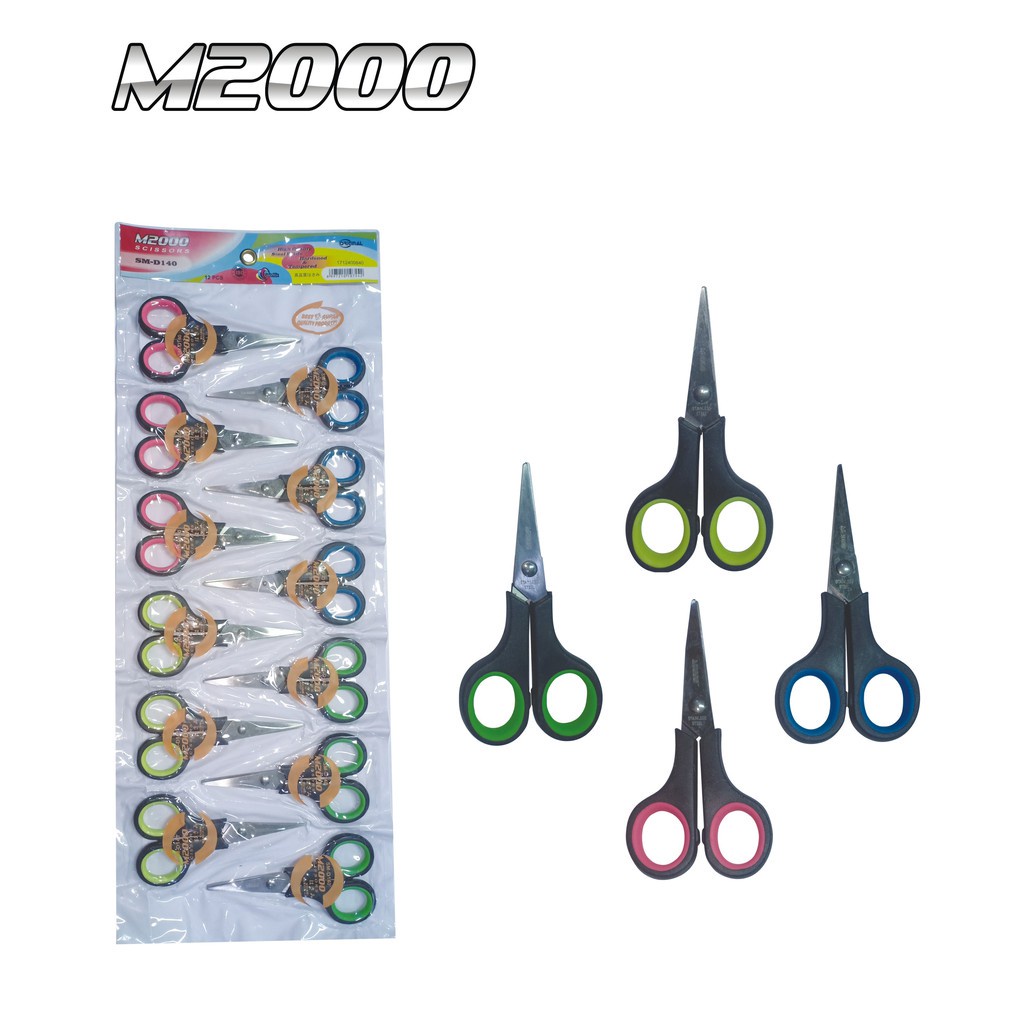 Jual M2000 GUNTING KERTAS STAINLESS STEEL SM-D140 RENCENG ISI 12 PCS ...