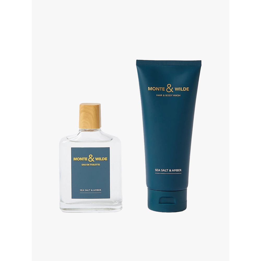 Jual M&S - Gift Set - Sea Salt & Amber Gift Set | Shopee Indonesia