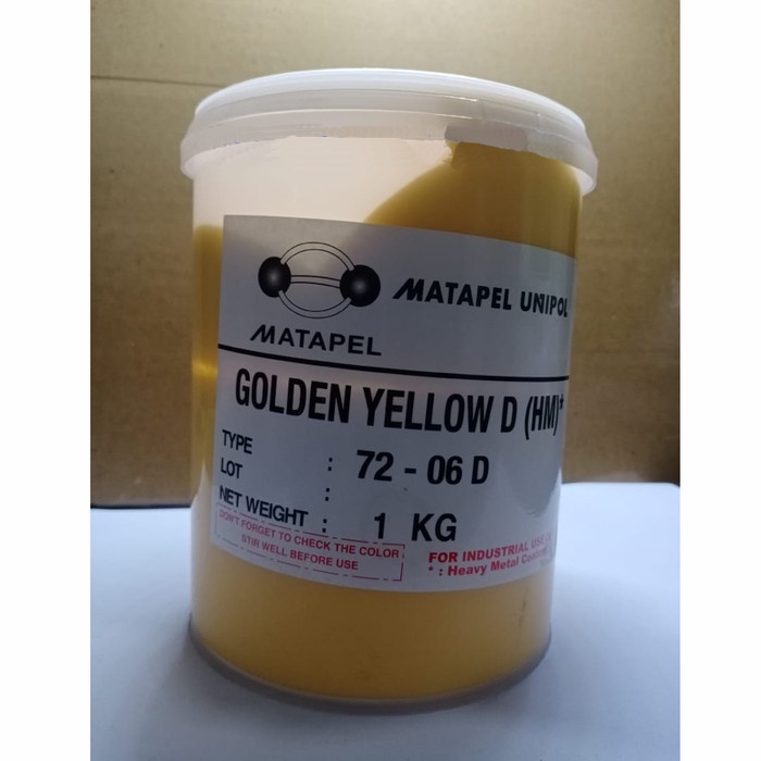 Jual Pigment Pigmen Pasta Matapel Unipol Pewarna Resin Warna 1 Kg ...