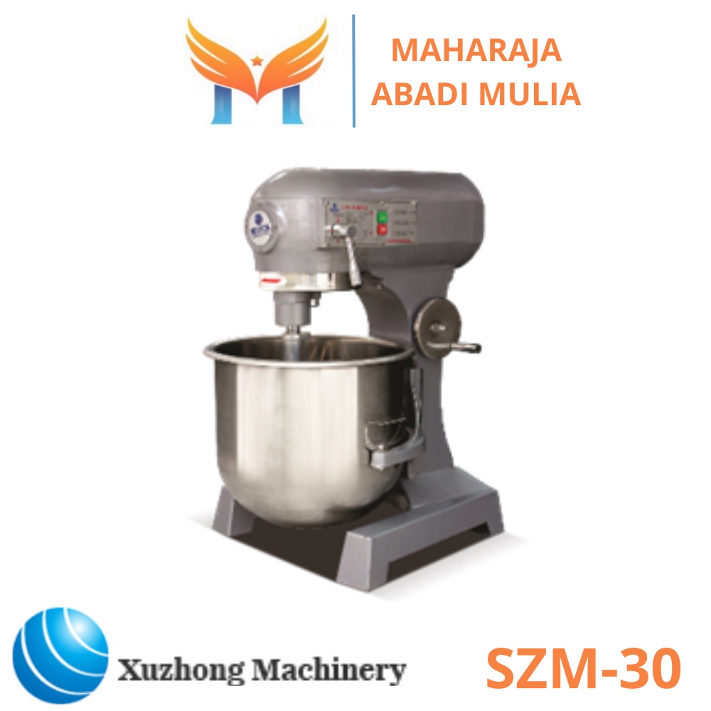 Jual Planetary Mixer 30 Liter Xuzhong Szm-30 Mixer Planetary 30 Liter ...