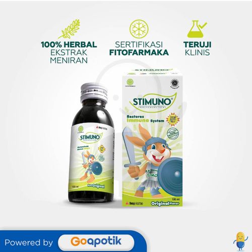 Jual Stimuno Original Sirup 100 Ml | Shopee Indonesia
