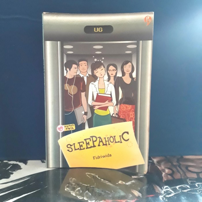 Jual Novel Remaja - Sleepaholic (Komedi Cinta) | Shopee Indonesia
