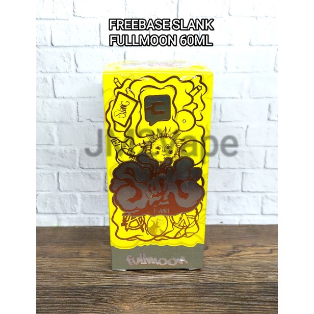 Jual Liquid FREEBASE SLANK FULLMOON 60ml 3n6mg | Shopee Indonesia
