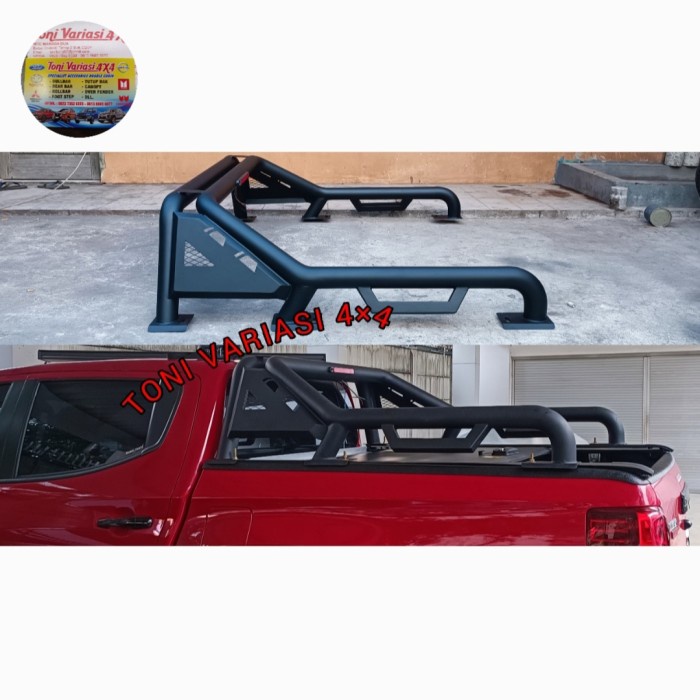 Jual Rollbar Roll Bar Double Cabin New Triton | Shopee Indonesia