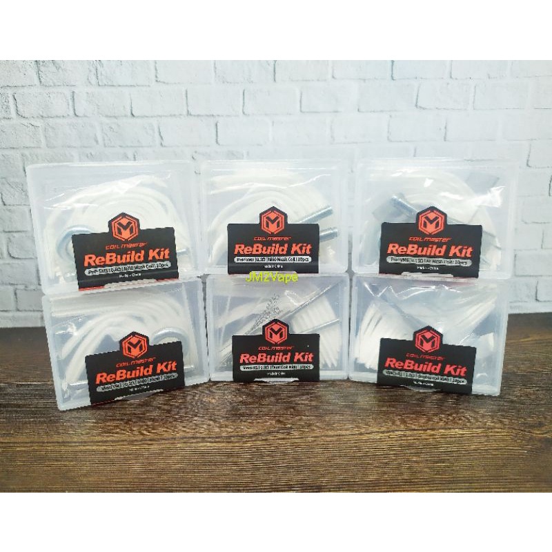 Jual RBK REBUILD KIT VOOPOO PNP | Shopee Indonesia