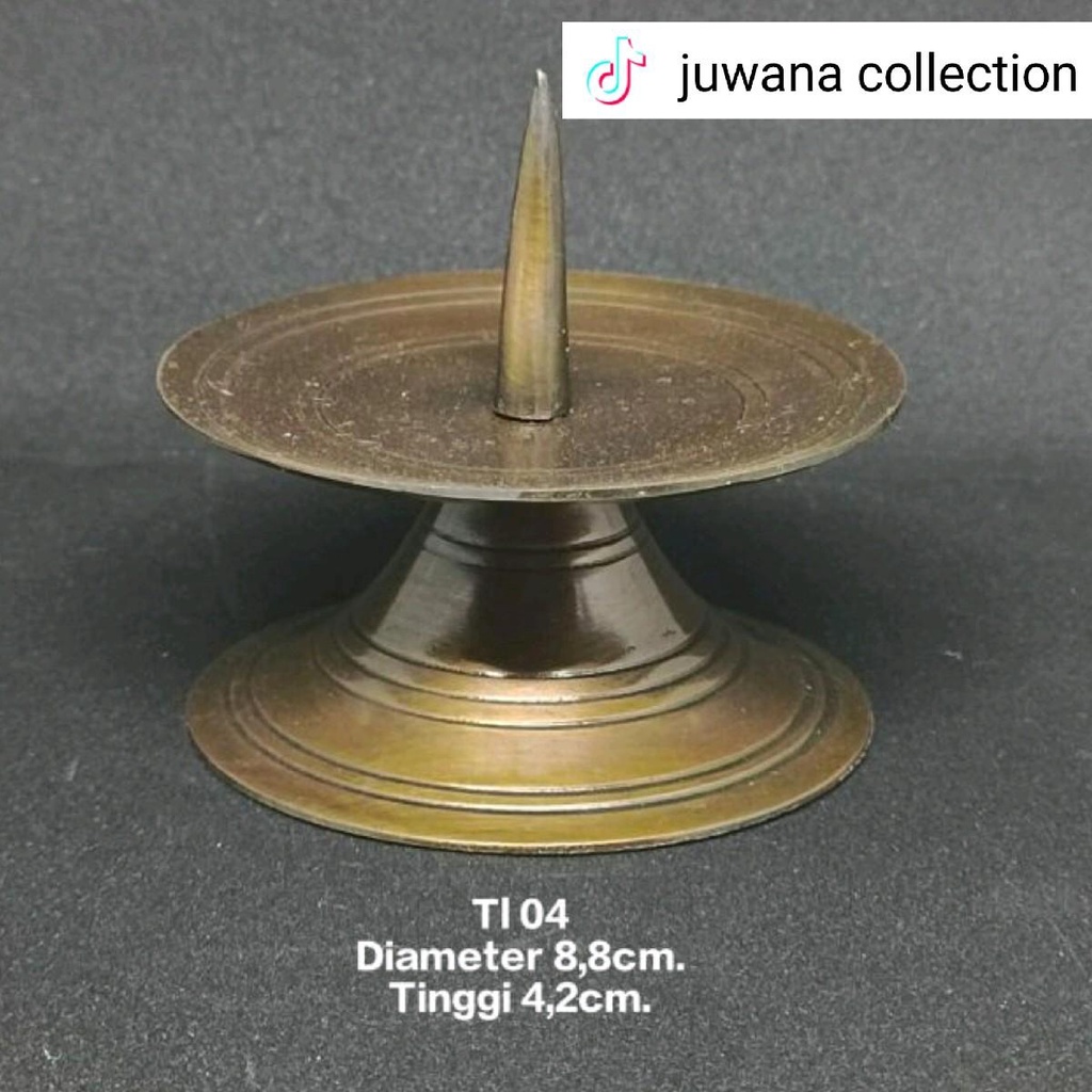 Jual tempat lilin antik tempat lilin cucuk Besi Tahan Karat | Shopee ...